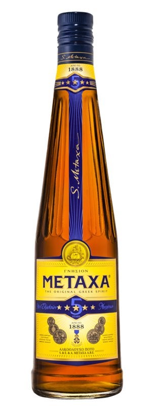 Shop Metaxa Brandy 5 Star 700ml at Liquorland
