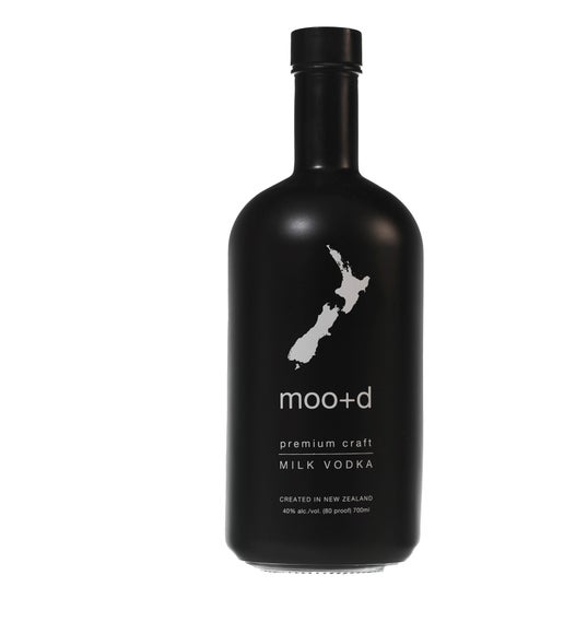 Shop Moo+d Milk Premium Craft Vodka 700ml at Liquorland
