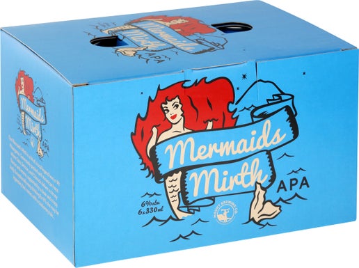 Shop Mount Brewing Mermaids Mirth 6 Pack Cans 330ml at Liquorland