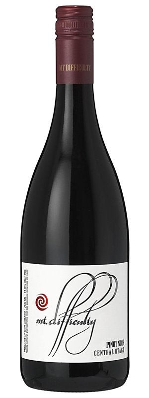Shop Mt Difficulty Central Otago Bannockburn Pinot Noir 750ml at Liquorland