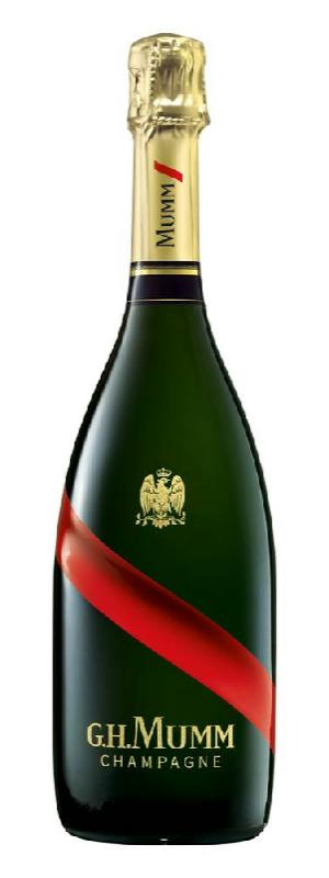 Shop Mumm Champagne Grand Cordon 750ml at Liquorland
