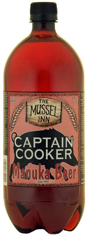 Shop Mussel Inn Captain Cooker 1.3lt at Liquorland