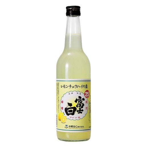Shop Nakano Lemon Chu-hai Concentrate 600ml at Liquorland