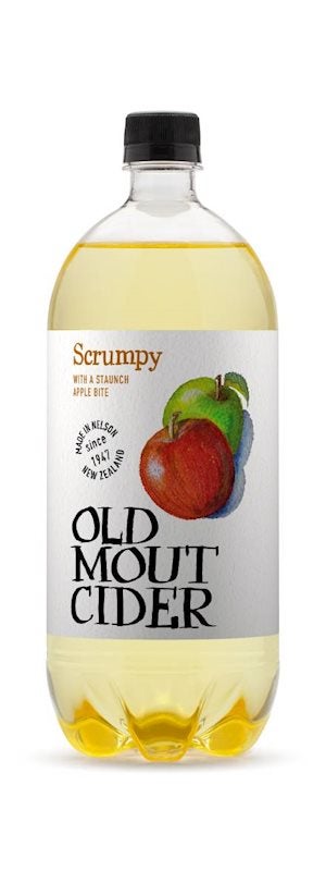 Shop Old Mout Scrumpy Apple Cider 1.25lt at Liquorland
