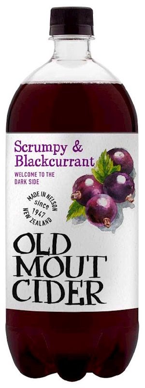 Shop Old Mout Scrumpy Blackcurrant Cider 1.25lt at Liquorland