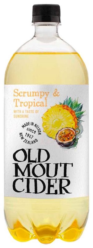 Shop Old Mout Scrumpy Tropical Cider 1.25lt at Liquorland