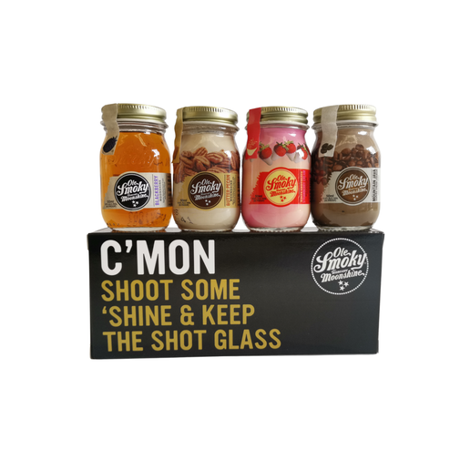 Shop Ole Smoky Moonshine Mini Gift Set 4 Pack 50ml at Liquorland