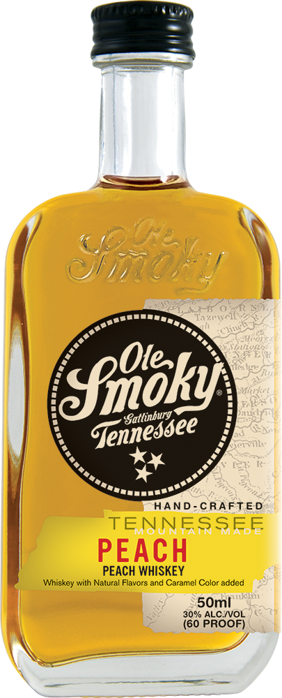 Shop Ole Smoky Peach Whiskey 50ml at Liquorland