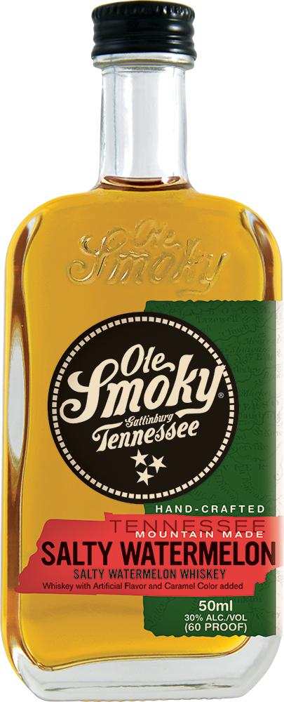 Shop Ole Smoky Salty Watermelon Whiskey 50ml at Liquorland