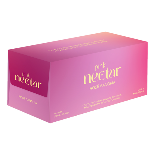 Shop Pink Nectar Rose Sangria 10 Pack Cans 250ml at Liquorland