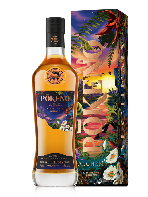 Shop Pokeno Alchemy Px Sherry Port & Virgin Cask 700ml at Liquorland