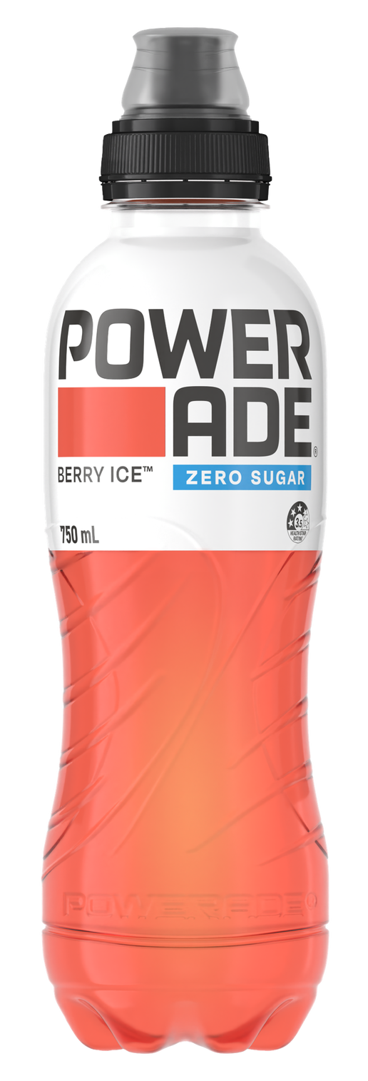 Shop Powerade Zero Berry Ice 750ml at Liquorland