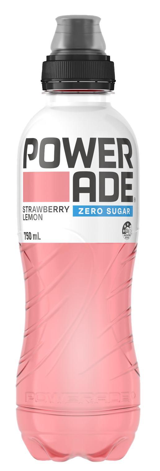 Shop Powerade Zero Strawberry Lemon 750ml at Liquorland