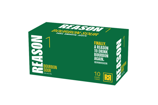 Shop Reason 1 Bourbon Sour 10 Pack Cans 250ml at Liquorland