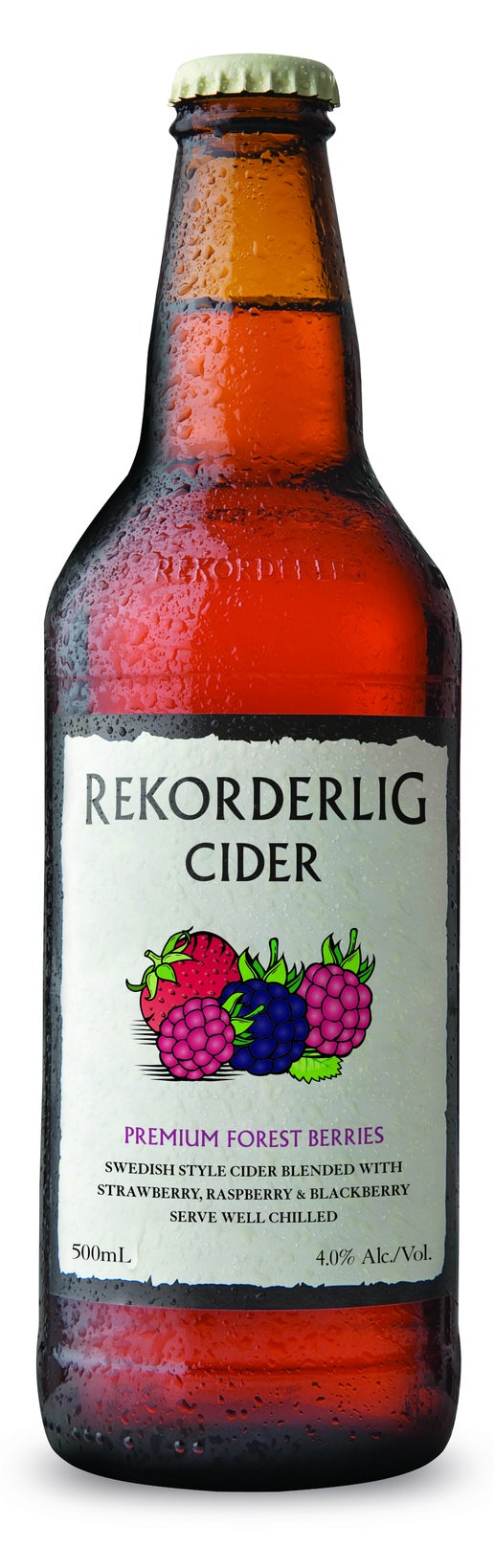 Shop Rekorderlig Forest Berries Cider 500ml at Liquorland