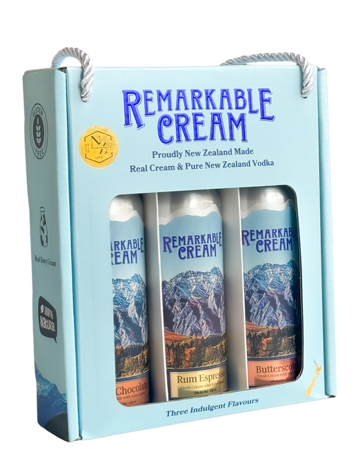 Shop Remarkable Cream Gift Pack 3x250ml at Liquorland