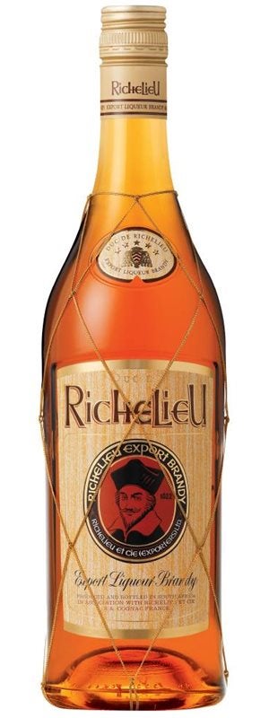 Shop Richelieu Brandy 750ml at Liquorland
