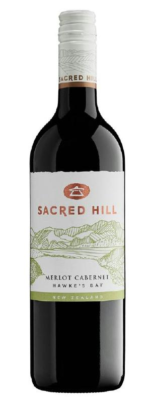 Shop Sacred Hill Merlot Cabernet 750ml at Liquorland