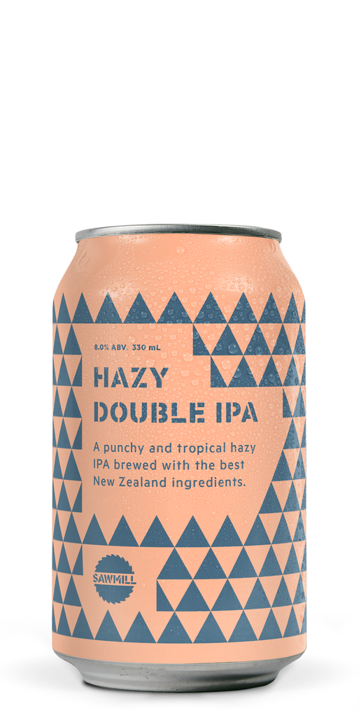 Shop Sawmill Brewery Hazy Double Ipa Can 330ml at Liquorland