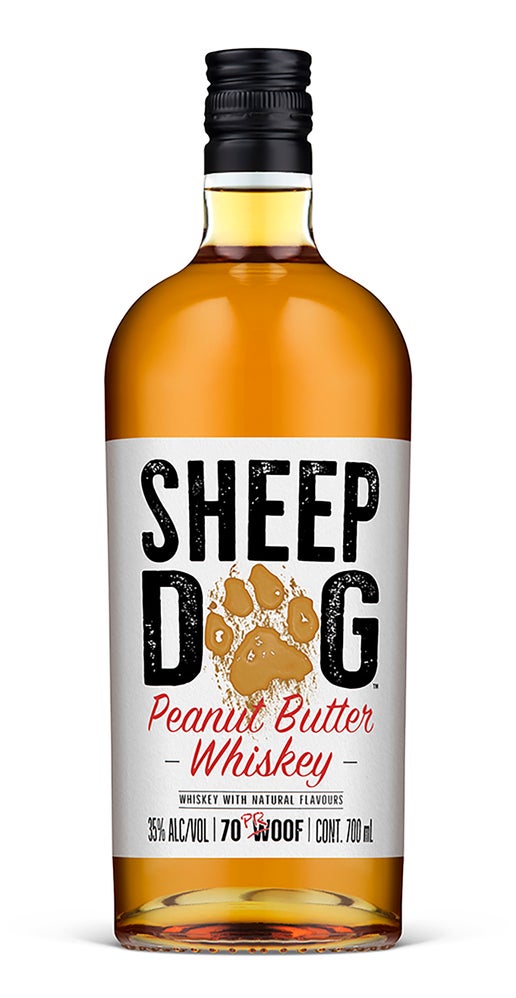 Shop Sheep Dog Peanut Butter Whiskey 700ml at Liquorland