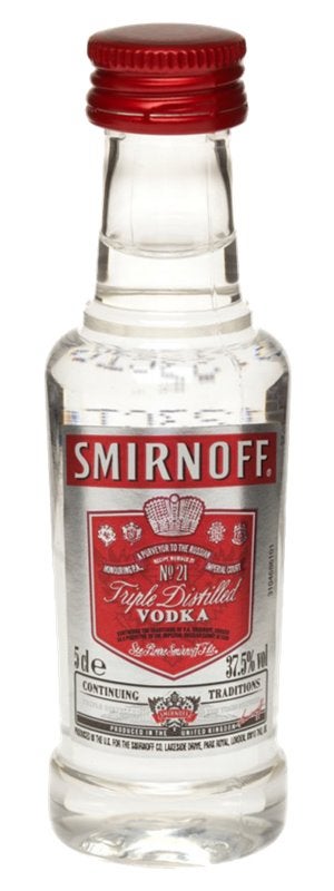 Shop Smirnoff Vodka Mini 50ml at Liquorland