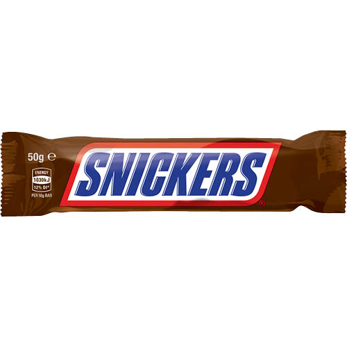 Shop Snickers Bar Peanut 53gm at Liquorland