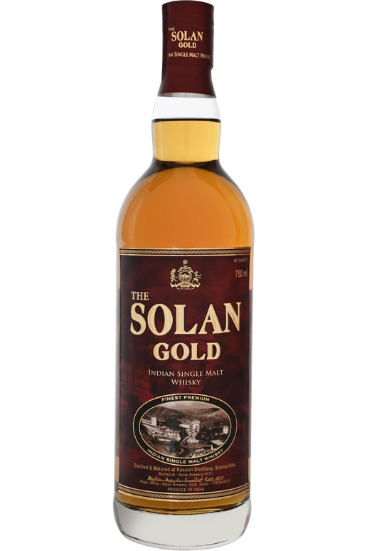 Shop Solan Gold Indian Single Malt Whisky 750ml at Liquorland