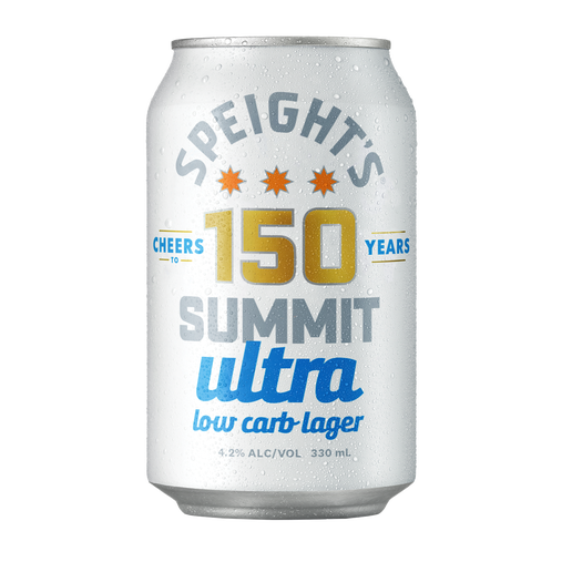 Shop Speights Summit Ultra Low Carb 12 Pack Cans 330ml at Liquorland