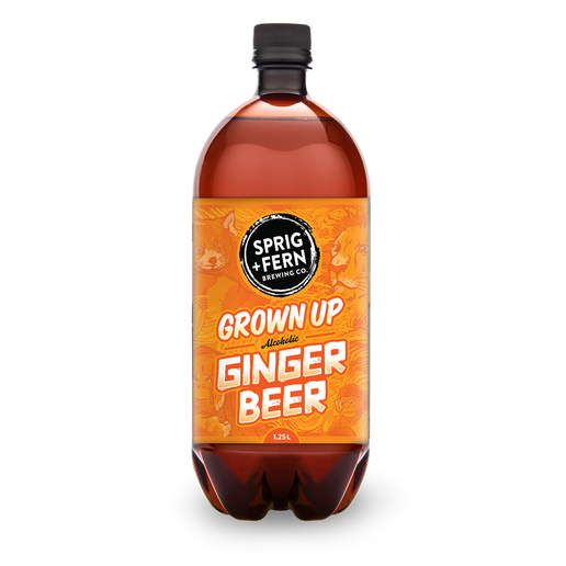 Shop Sprig & Fern Grown Up Ginger Beer 1.25lt at Liquorland