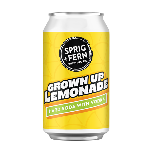 Shop Sprig & Fern Grown Up Lemonade Can 330ml at Liquorland