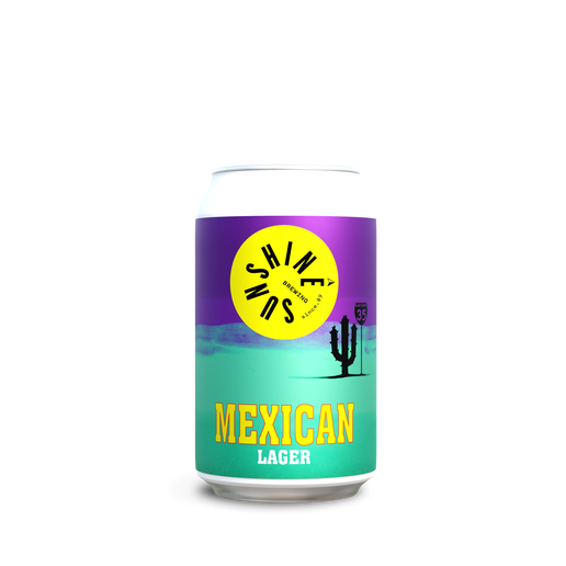 Shop Sunshine Brewery Mexican Lager 6 Pack Cans 330ml at Liquorland
