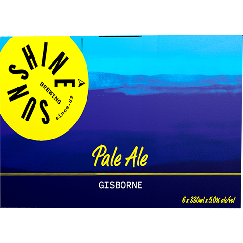 Shop Sunshine Brewery Pale Ale 6 Pack Cans 330ml at Liquorland