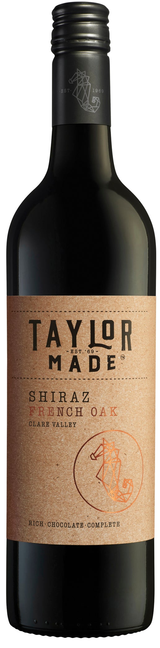 Shop Taylor Made Shiraz French Oak 750ml at Liquorland