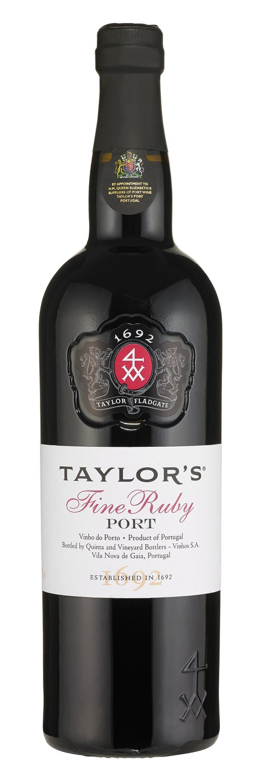 Shop Taylors Fine Ruby Port 750ml at Liquorland