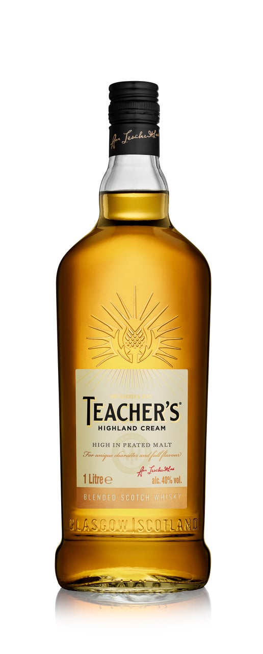 Shop Teachers Highland Cream Blended Scotch Whisky 1lt at Liquorland
