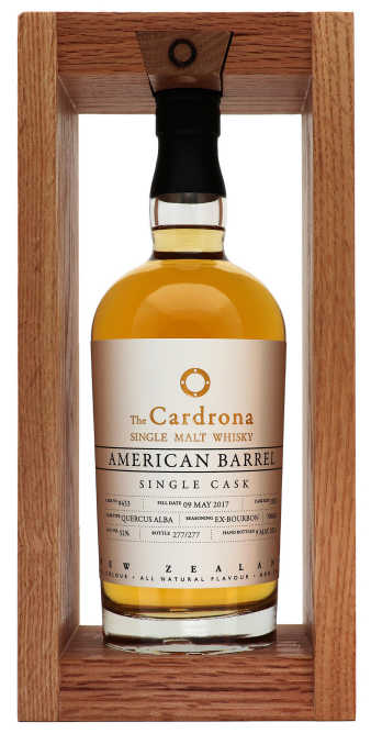 Shop The Cardrona Single Malt Whisky American Barrel 700ml at Liquorland