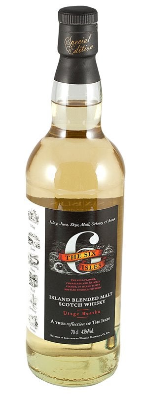 Shop The Six Isles Blended Malt Whisky 700ml at Liquorland