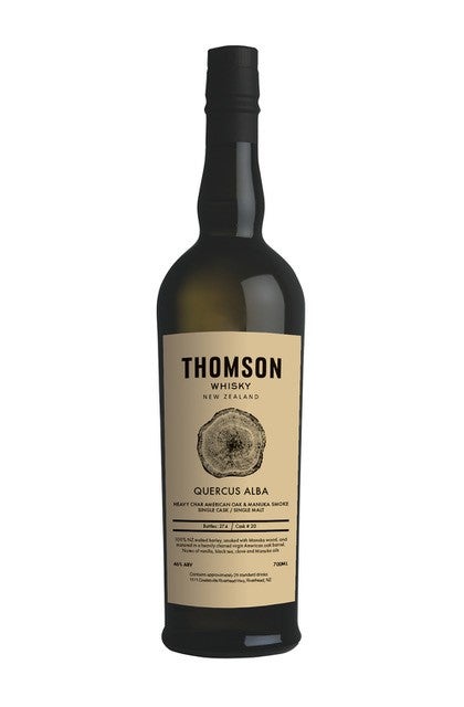 Shop Thomson Whisky Quercus Alba Limited Edition 700ml at Liquorland