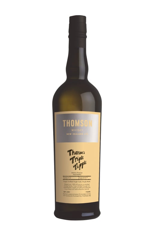 Shop Thomson Whisky Triple Tipple Single Cask Single Malt Nz Whisky ...