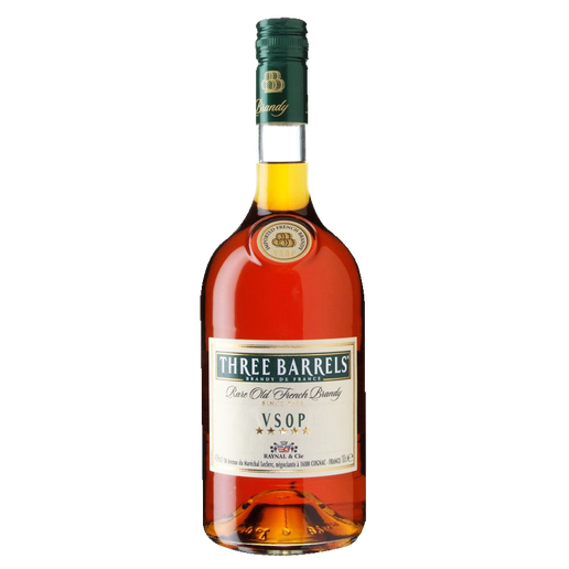 Shop Three Barrels Vsop Brandy 1lt at Liquorland
