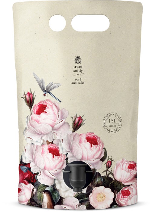 Shop Tread Softly Rose Bagnum 1.5lt at Liquorland