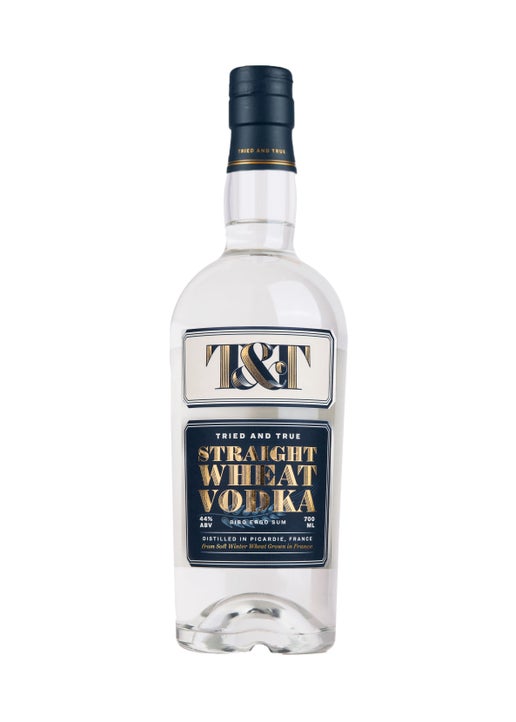 Shop Tried & True Wheat Vodka 700ml at Liquorland