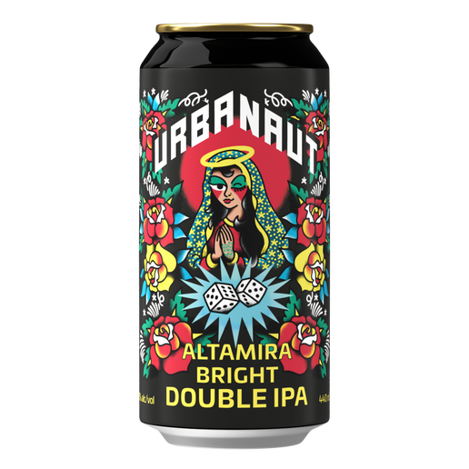 Shop Urbanaut Brewing Altamira Bright Double Ipa Can 440ml at Liquorland