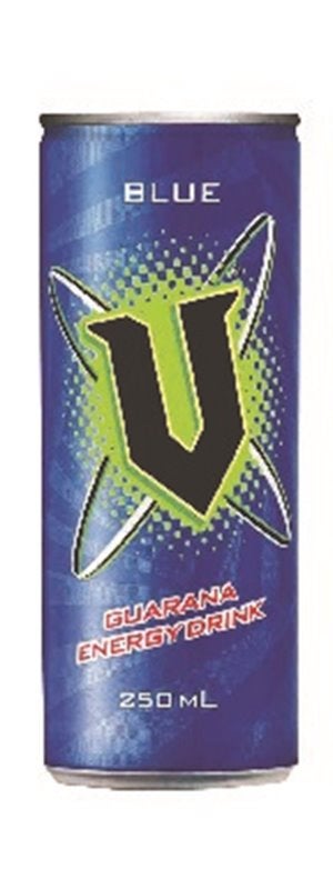 Shop V Energy Drink Blue Can 250ml at Liquorland