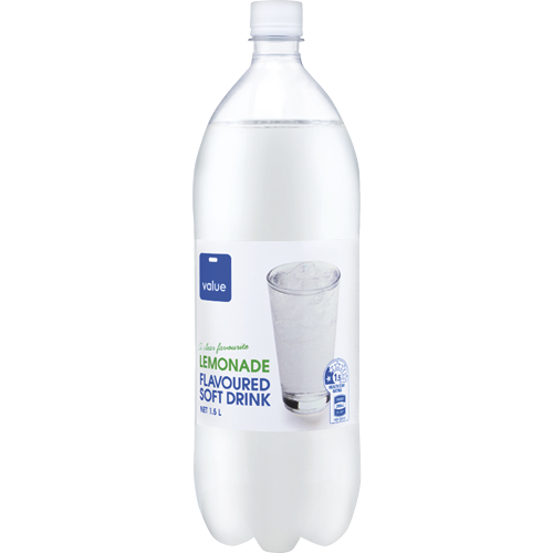 Shop Value Lemonade 1.5lt at Liquorland