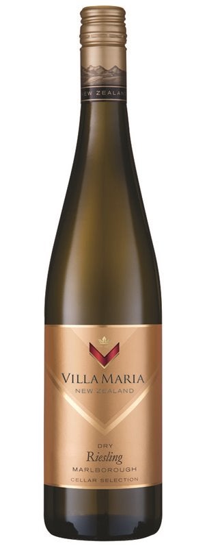 Shop Villa Maria Cellar Selection Riesling 750ml at Liquorland