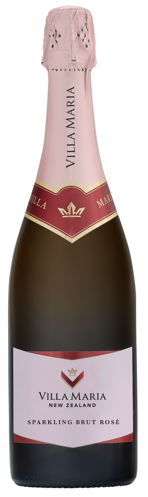 Shop Villa Maria Sparkling Brut Rose 750ml at Liquorland