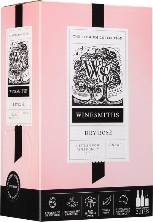 Shop Winesmiths Rose Cask 2lt at Liquorland
