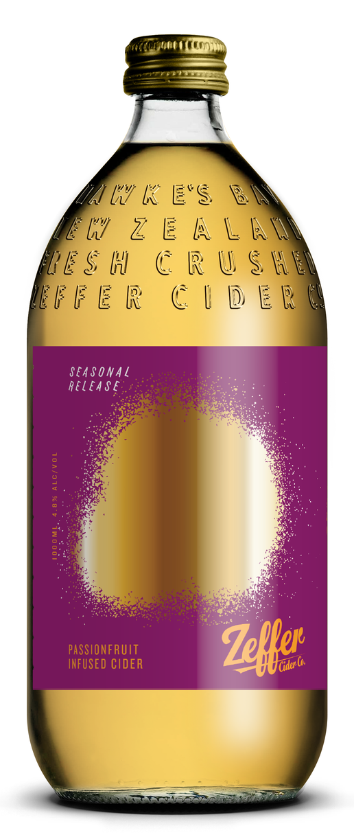 Shop Zeffer Passionfruit Infused Cider Flagon 1lt at Liquorland
